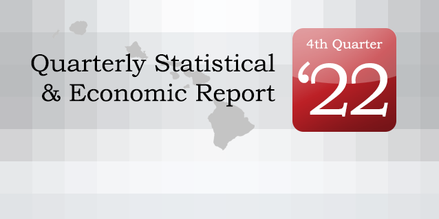 Research & Economic Analysis | Quarterly Statistical & Economic Report
