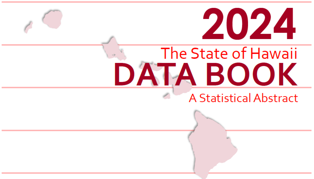 State of Hawaii Data Book | Research & Economic Analysis