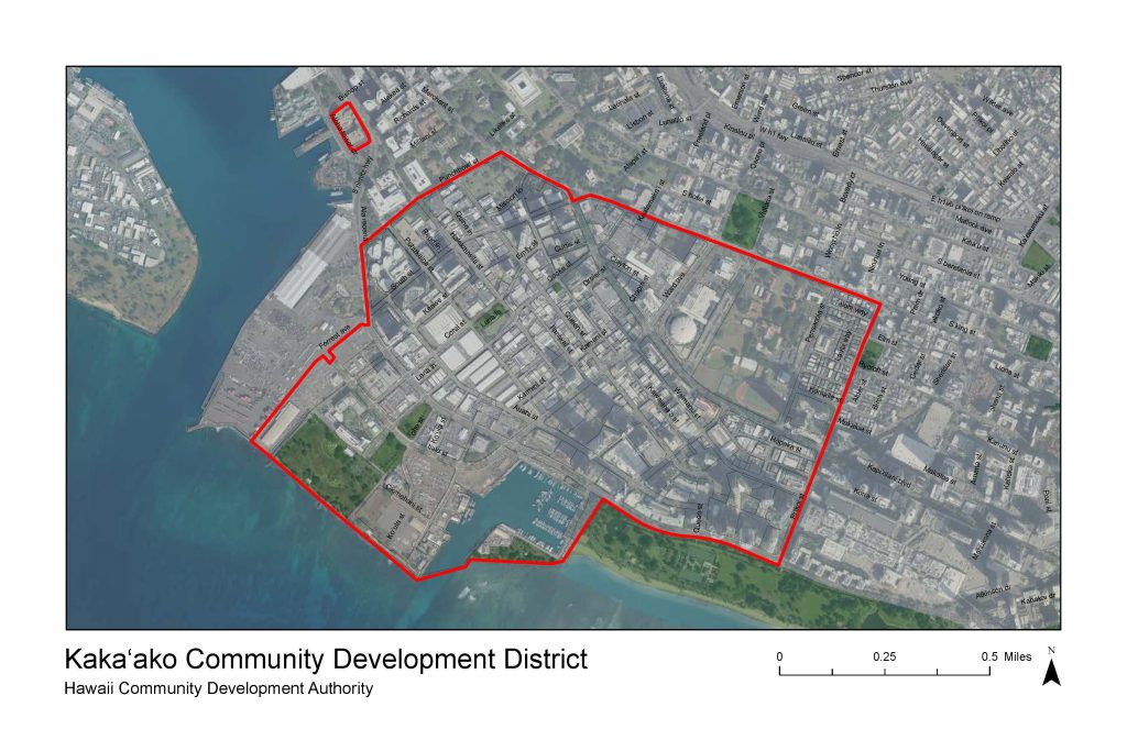 Hawai'i Community Development Authority | About Kakaako