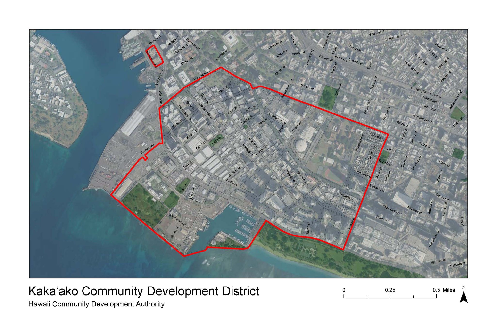 Hawai'i Community Development Authority | About Kakaako