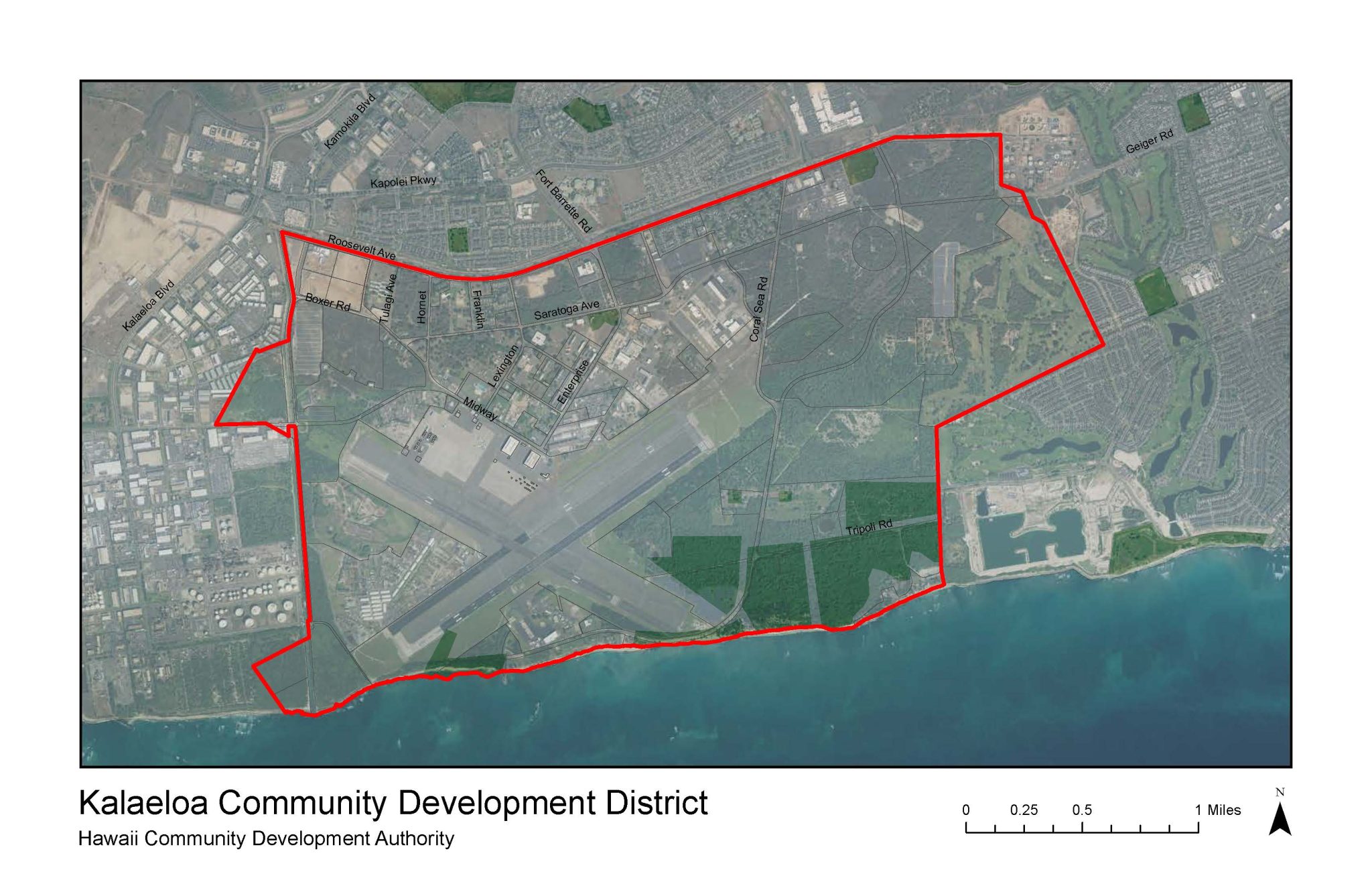 Hawai'i Community Development Authority | About Kalaeloa