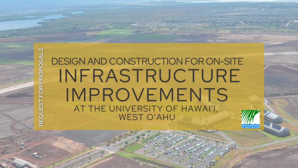 Hawai'i Community Development Authority | RFP DESIGN-BUILD ...