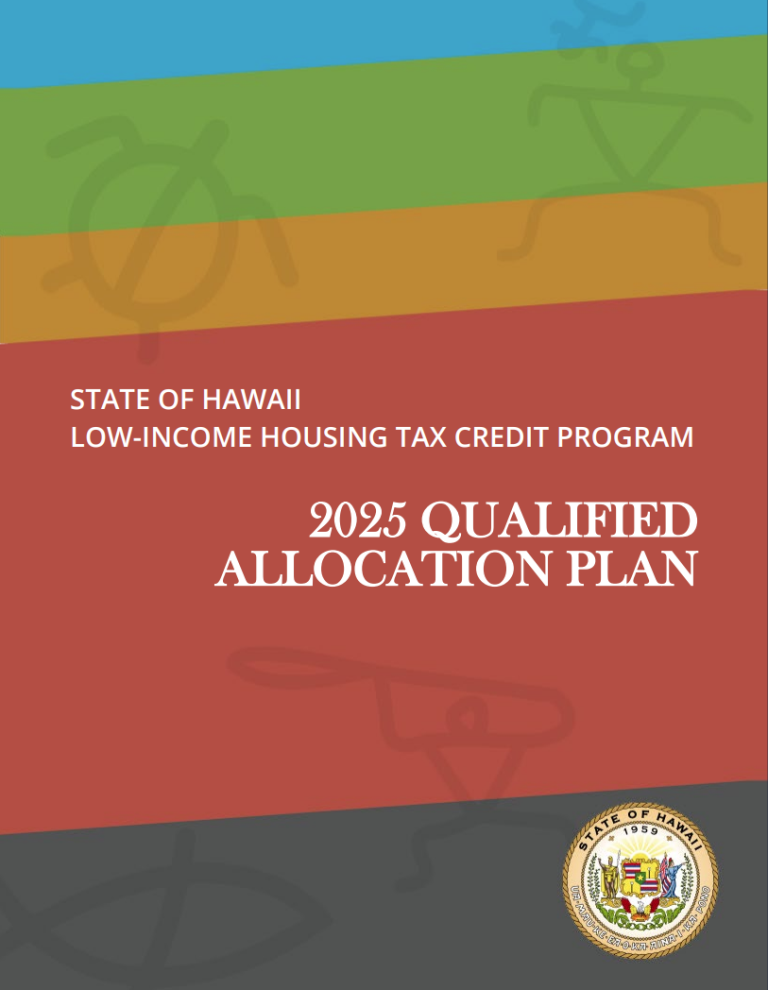 Hawaiʻi Housing Finance & Development Corporation | Consolidated ...